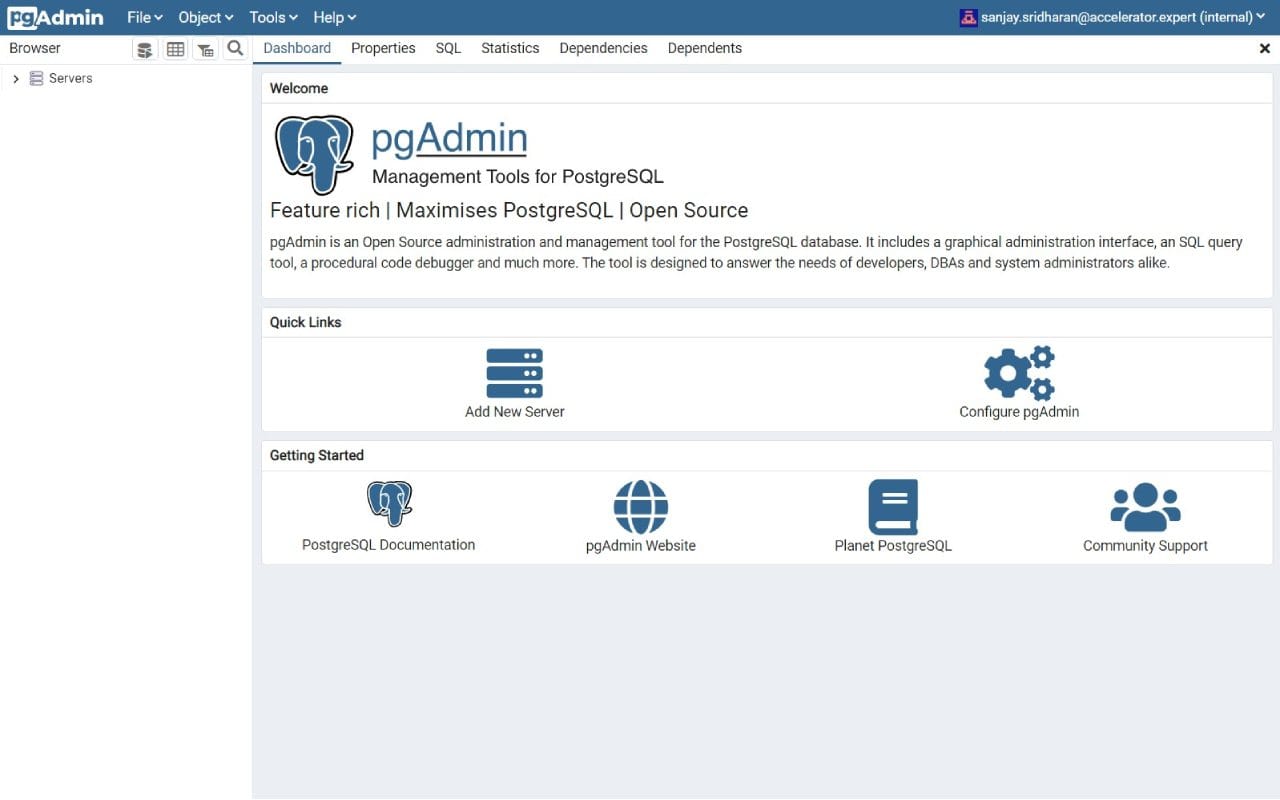 PostgreSQL Fully Managed Open Source Service Elest io