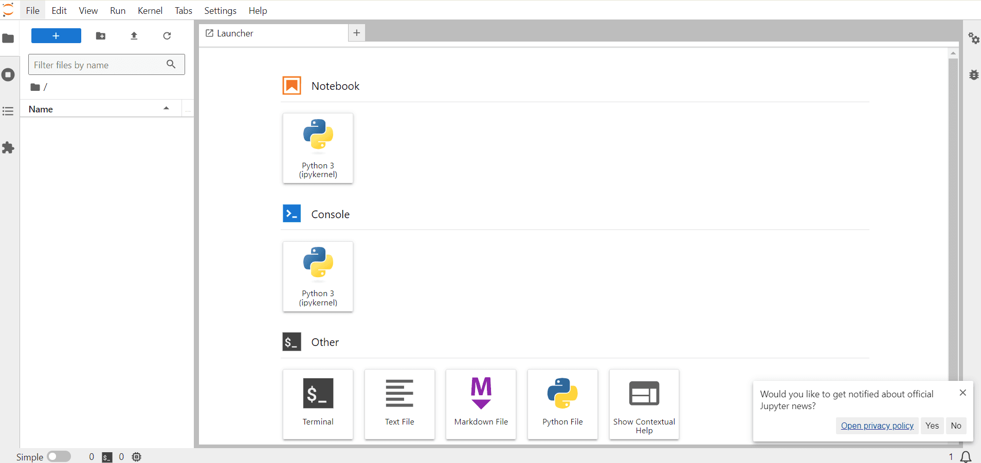 JupyterHub fully managed open source service | Elest.io