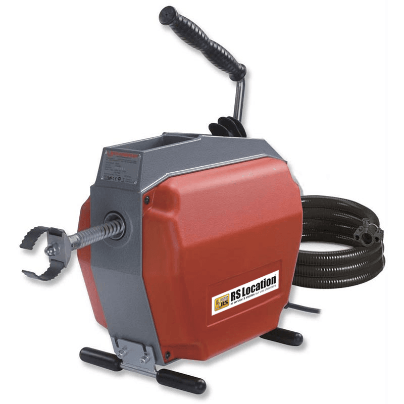 DEBOUCHEUR POUR CANALISATION 40 à 150mm - 230 V - Flexible 23m | RS ...